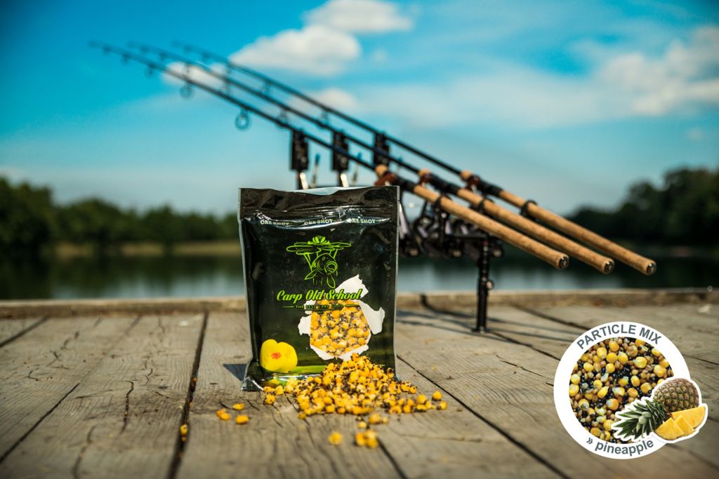 CARP OLD SCHOOL - ONE SHOT Particle Mix Sottovuoto 1 kg - Arek Carp ...